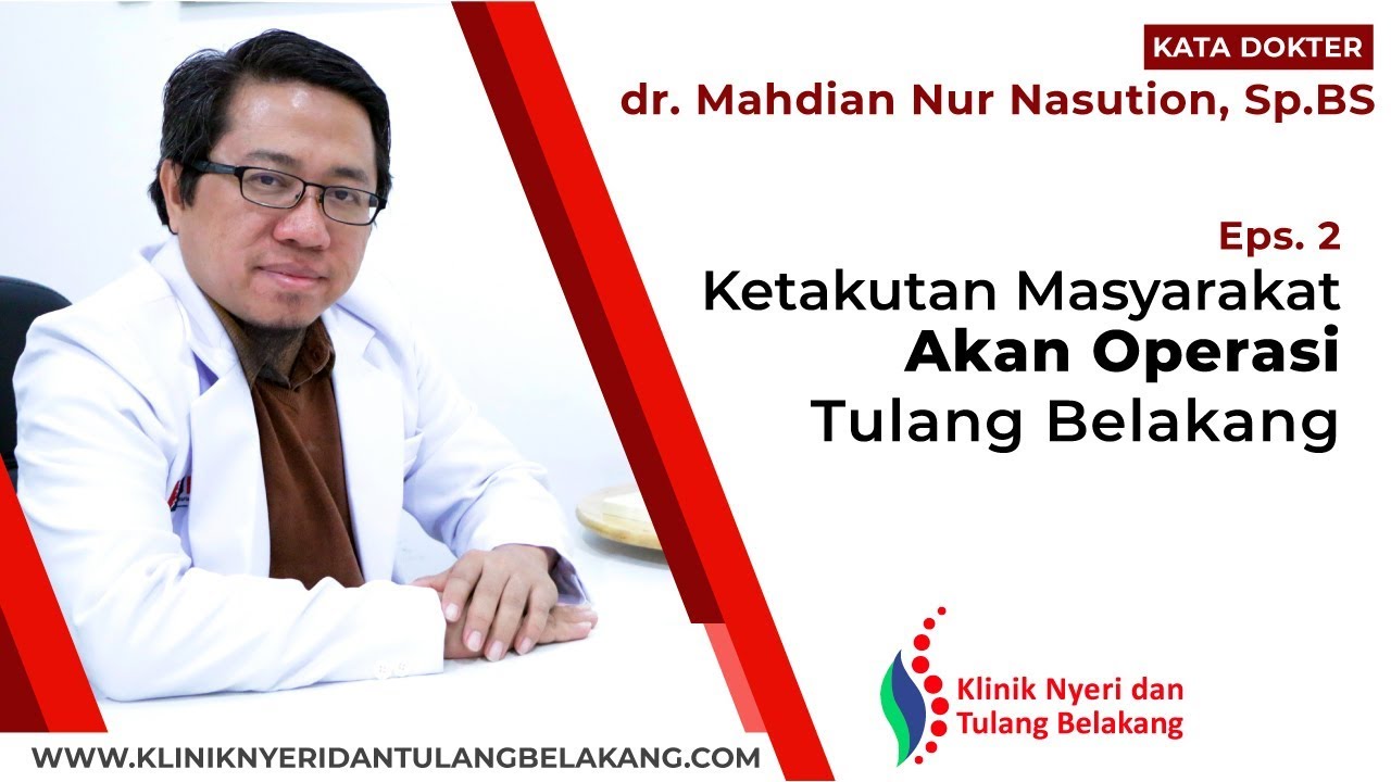 Resiko Operasi Tulang Belakang Konvensional Hilang Dengan Endoskopi ...