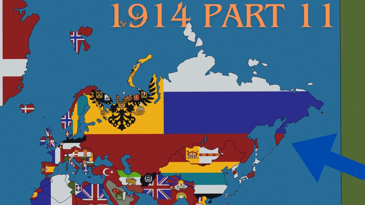 How To Build 1914 Small Scale - Russia Part 1 - YouTube