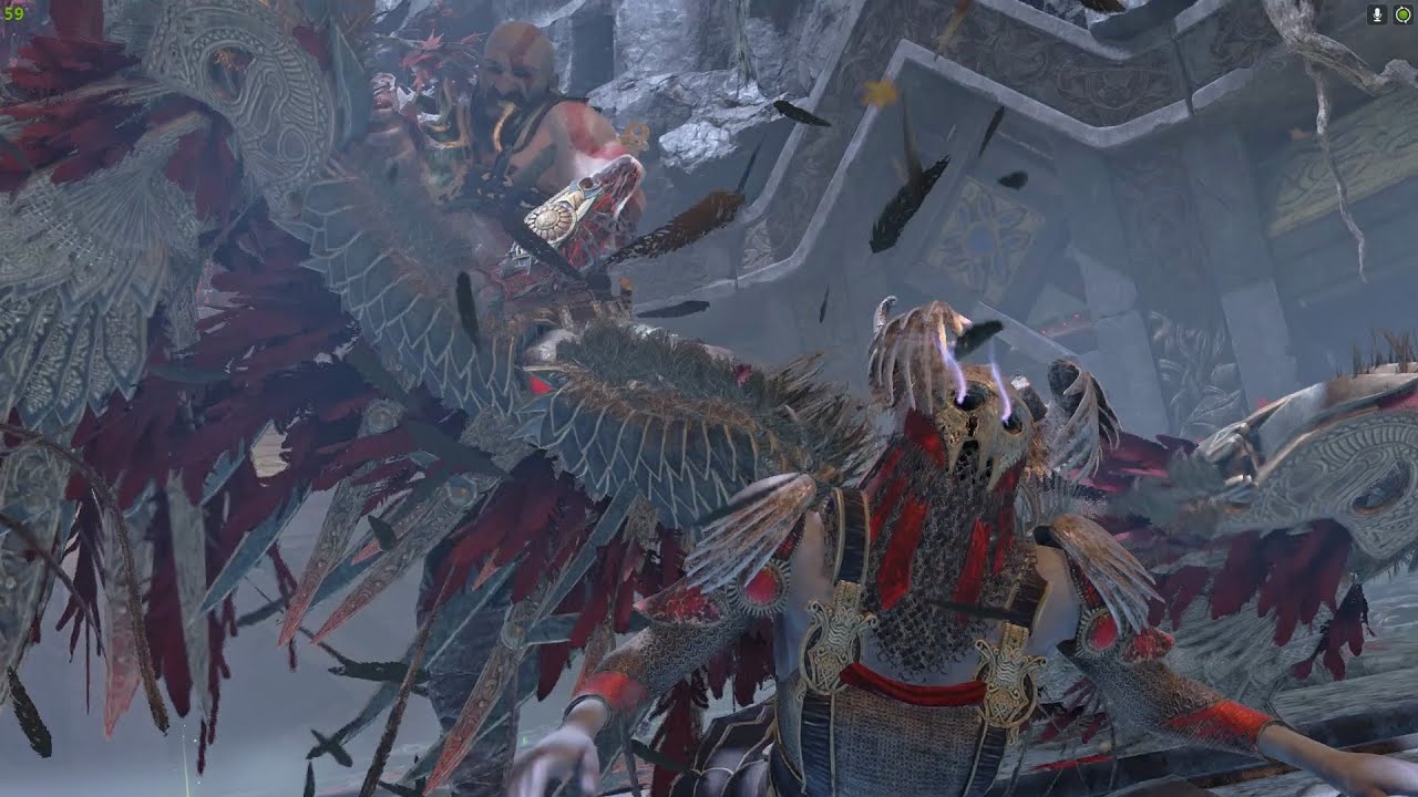 Let's Play God of War 142 - Grounding Geirdriful - YouTube