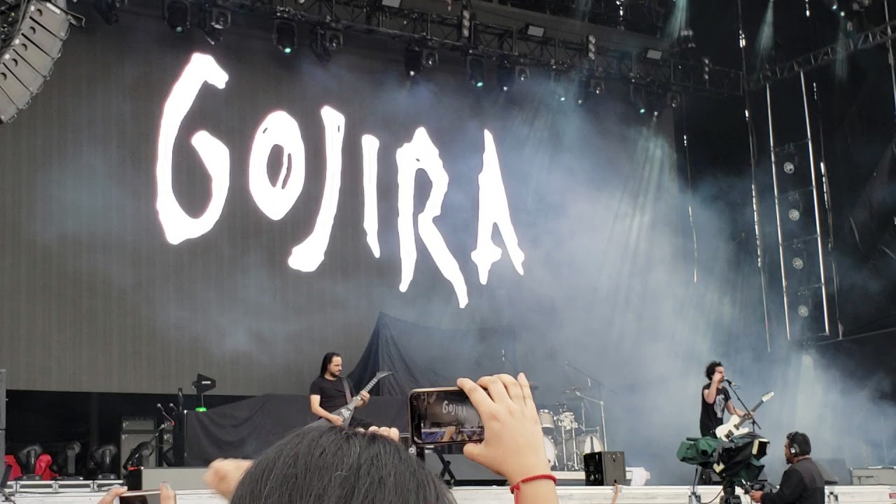 Gojira - Stranded (Live) - @ Hell and Heaven Fest 2018 (Mexico City ...