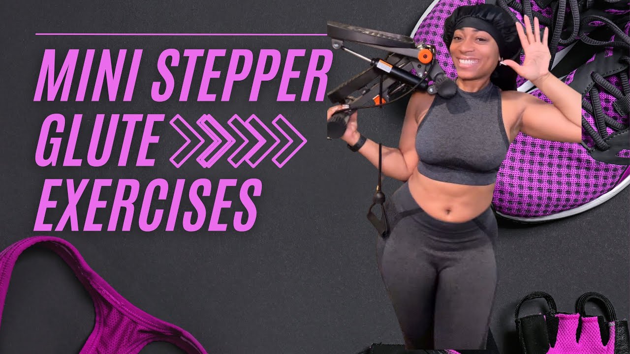 Mini Stepper Glute Lift: Proven Exercises & Real-Life Results! - YouTube
