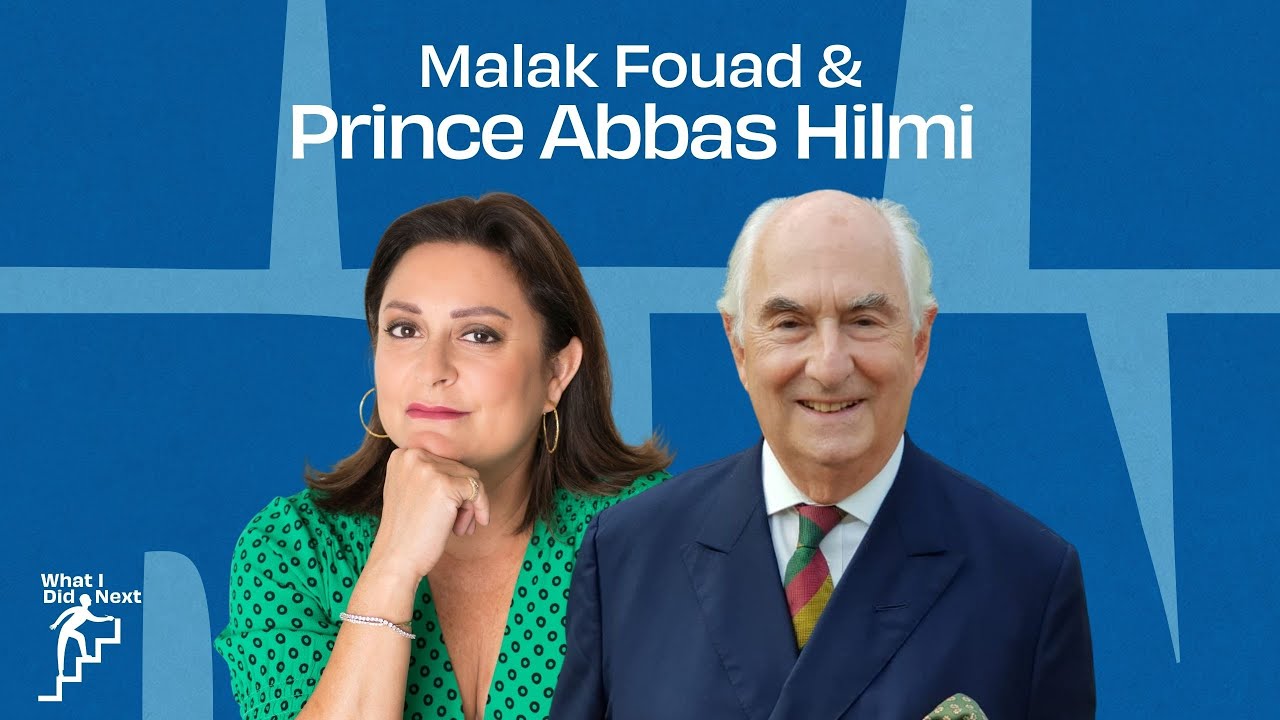 Prince Abbas Hilmi in conversation with Malak Fouad - YouTube