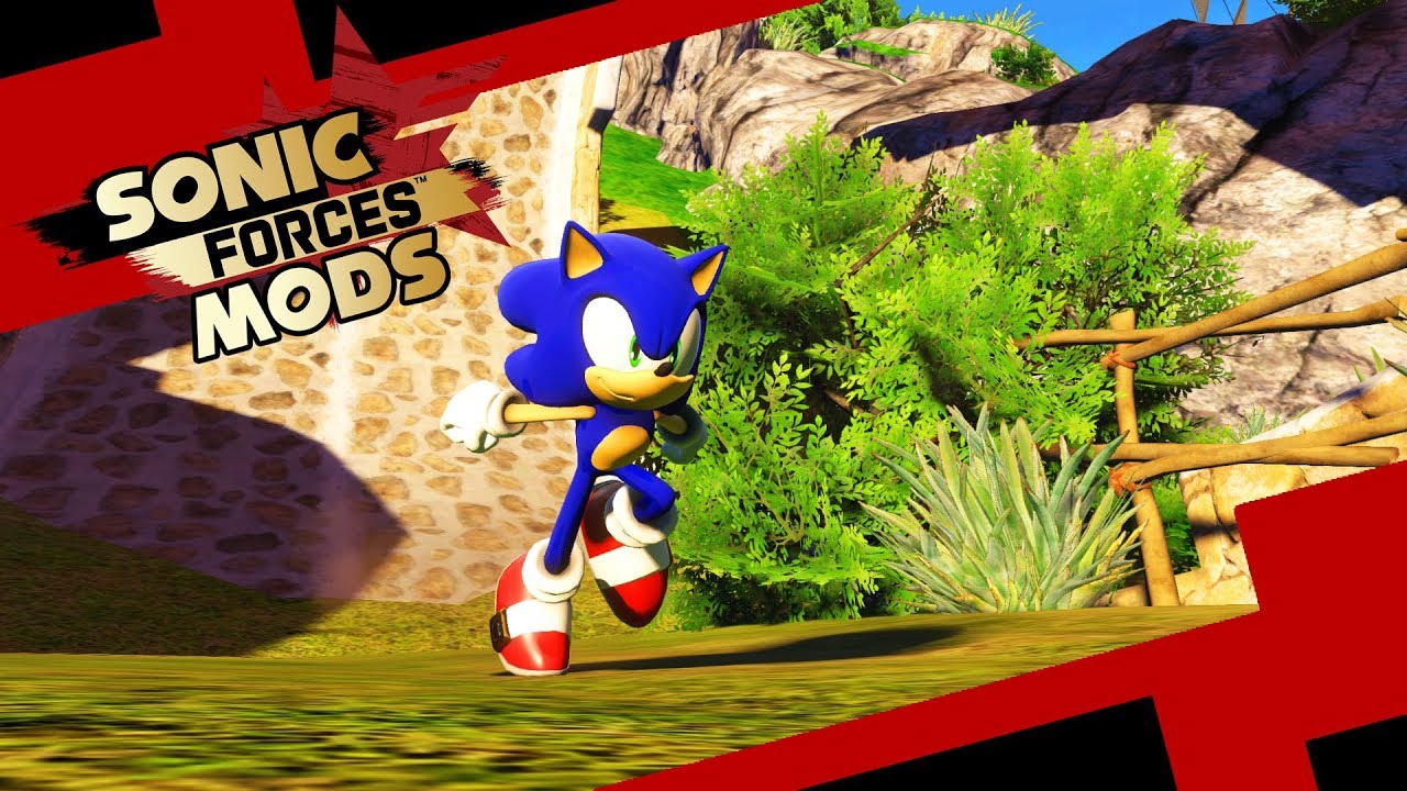 Windmill Isle Act 1 - Sonic Forces Mods - YouTube