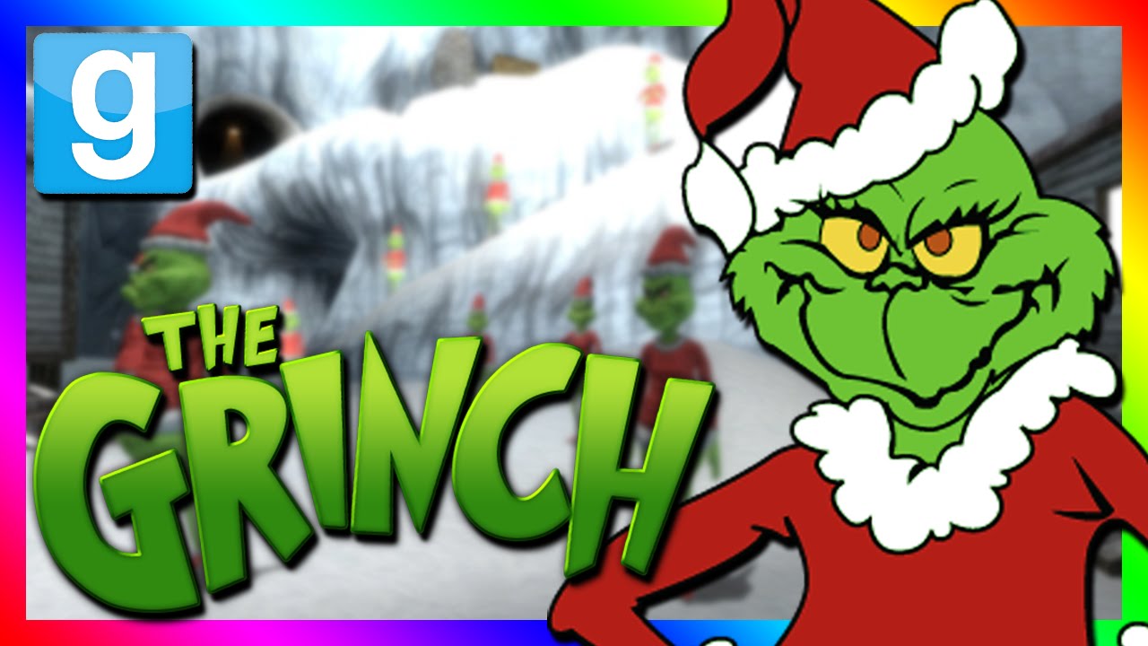 THE GRINCH HIDE AND SEEK | Gmod Sandbox Minigame (The Grinch Mod) - YouTube