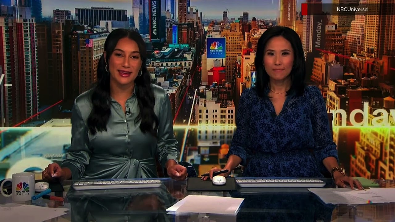'NBC News Daily' premiere Sept. 12, 2022 hour 1 minicut - YouTube