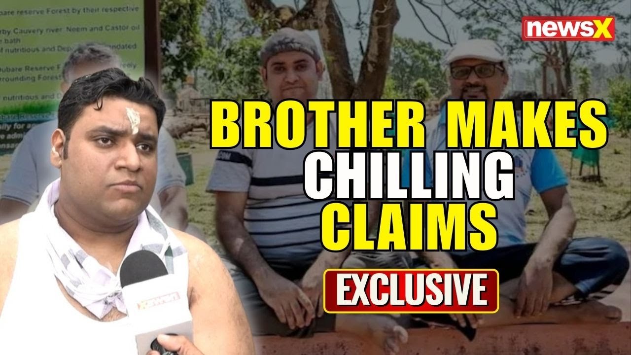 Justice for Atul Subhash: Brother Makes Chilling Claims on NewsX ...