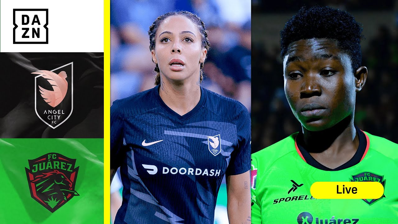 Angel City FC vs. FC Juárez | International Friendly - YouTube