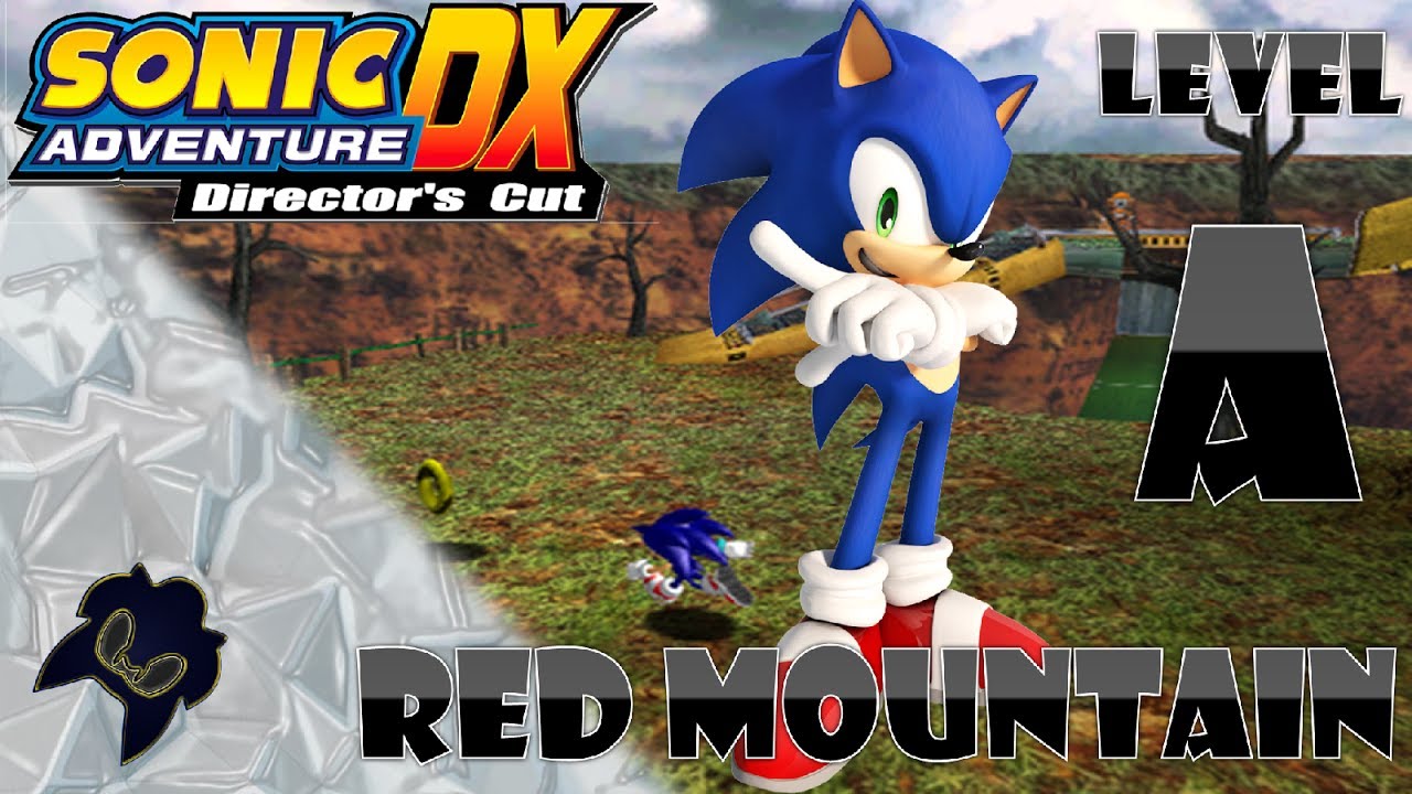 Sonic Adventure DX (GC) - Red Mountain: Level A (Sonic) - YouTube
