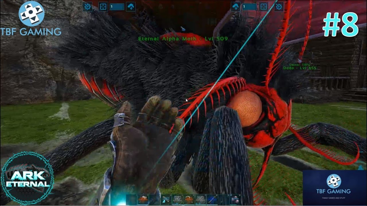 Alpha Moth E08 Ark Eternal Ragnarok - Ark Survival Evolved Modded ...
