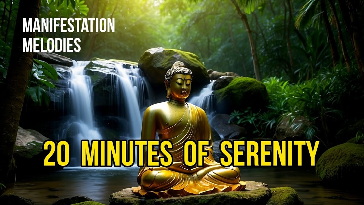 Manifest Serenity: 20 Minutes of Relaxing Music for Deep Meditation ...
