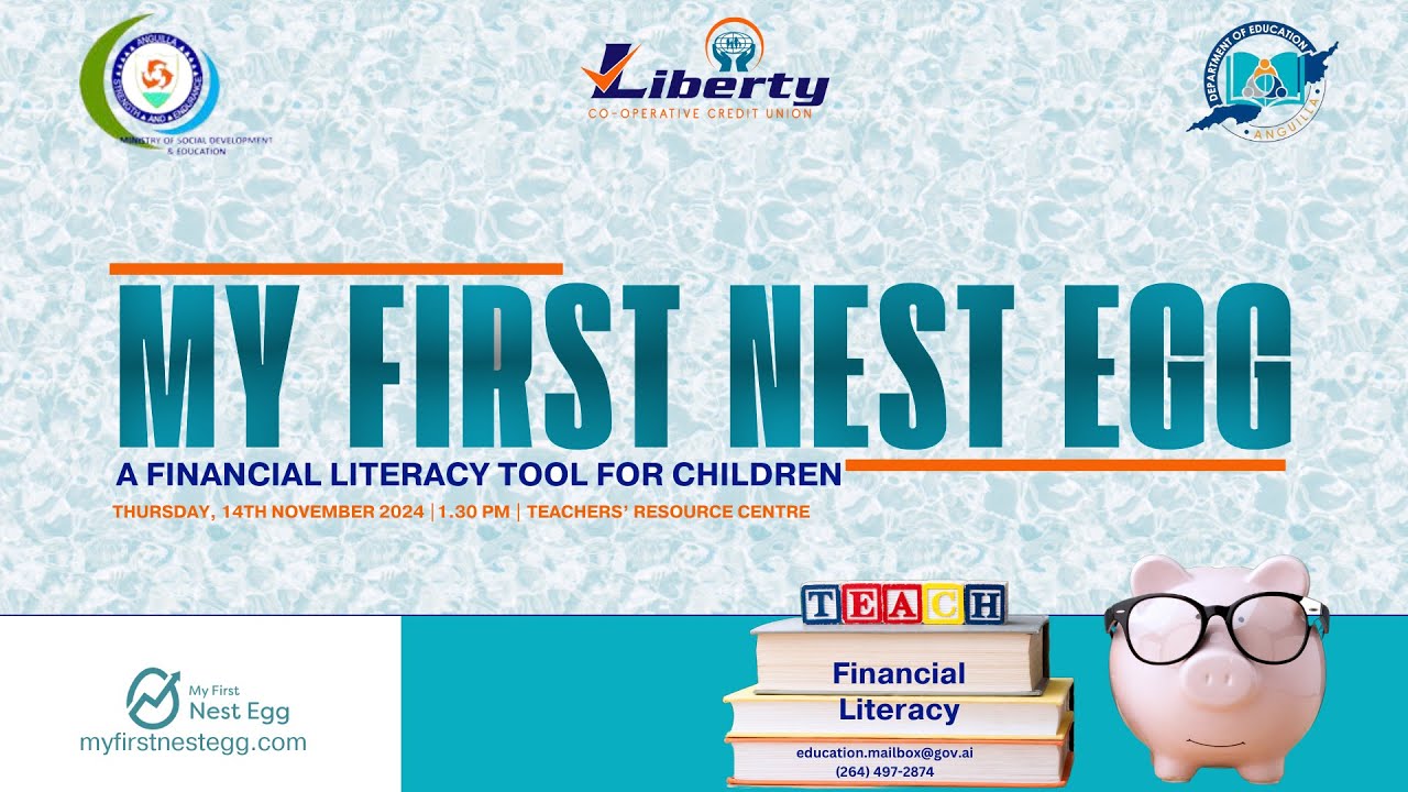 My First Nest Egg Launch - YouTube