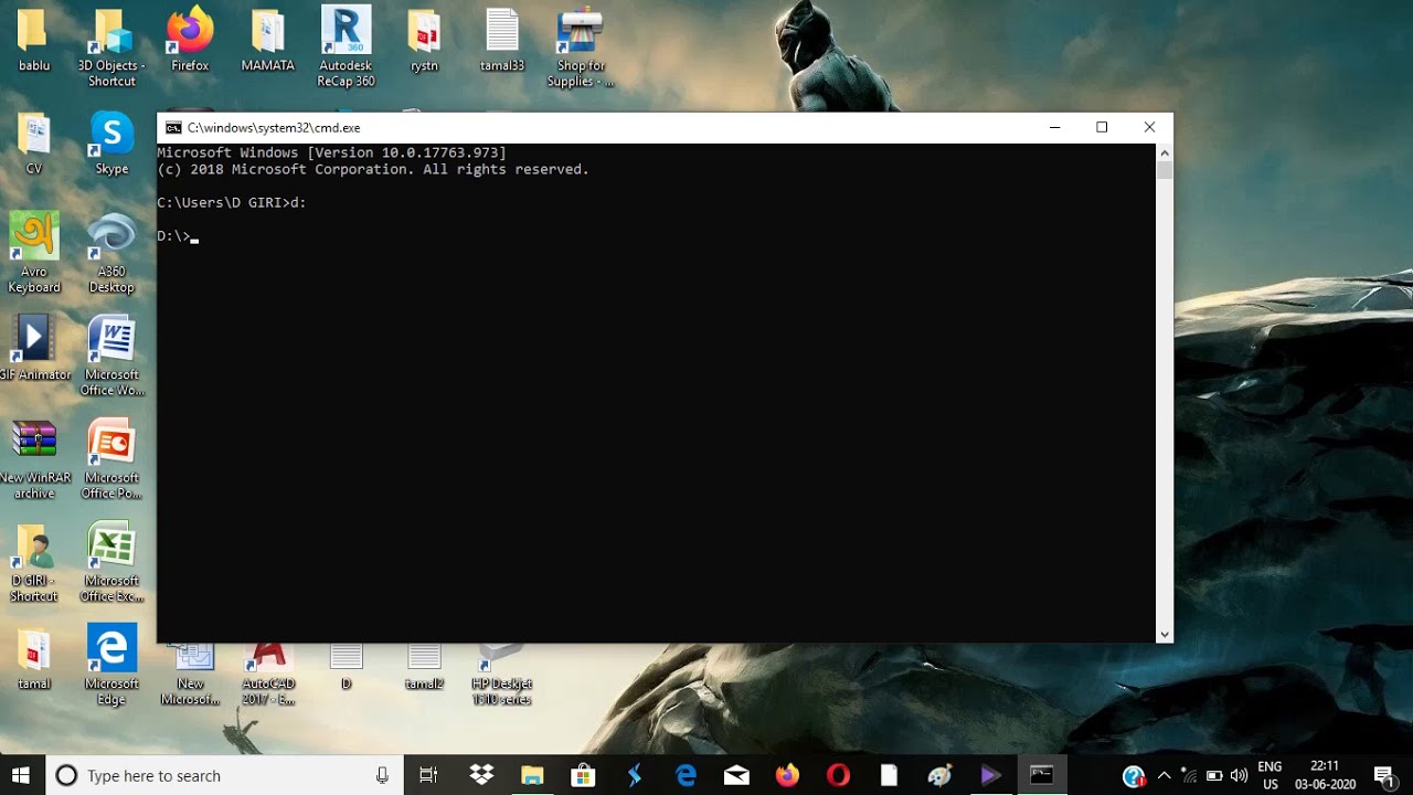 vol command - YouTube