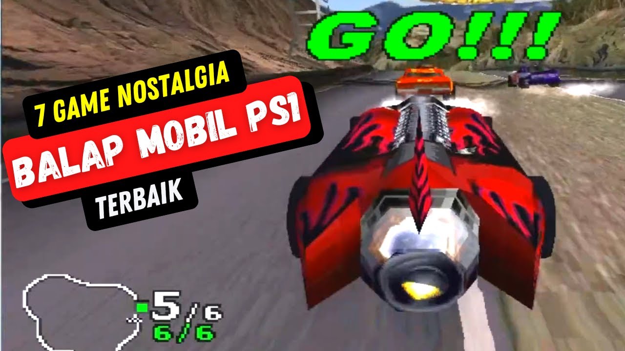 7 Game Nostalgia Balap Mobil PS1 Terbaik - Nostalgia Game - YouTube