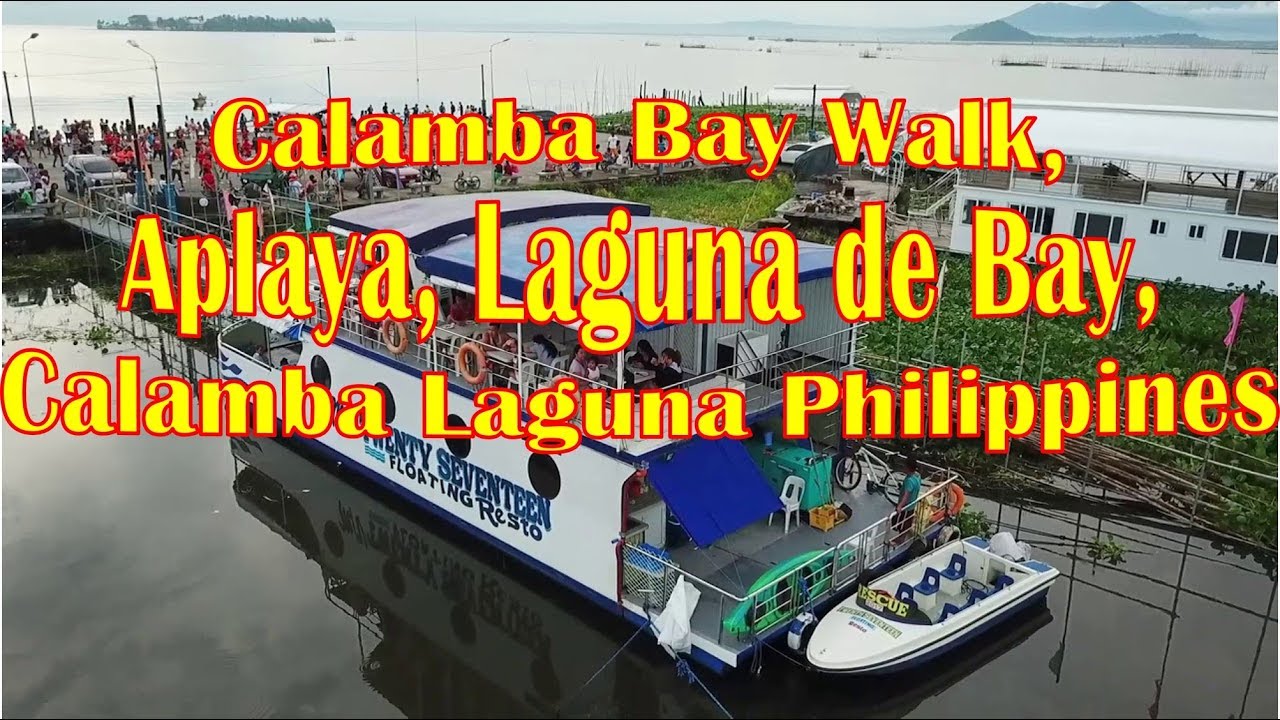 Ride to Aplaya, Calamba Bay Walk, Laguna De Bay - Suzuki Skydrve 125FI ...