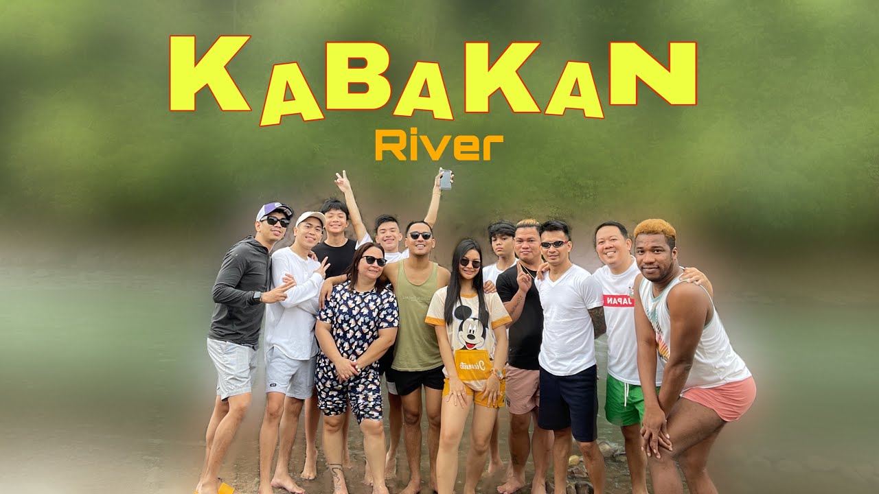 Team Bahay goes to Kabakan River - YouTube