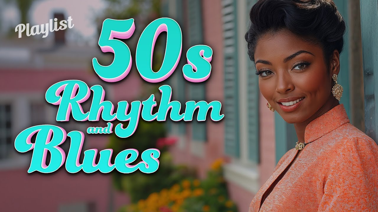 50s Vintage Rhythm & Blues Best Party – A 1950s Musical & Visual ...