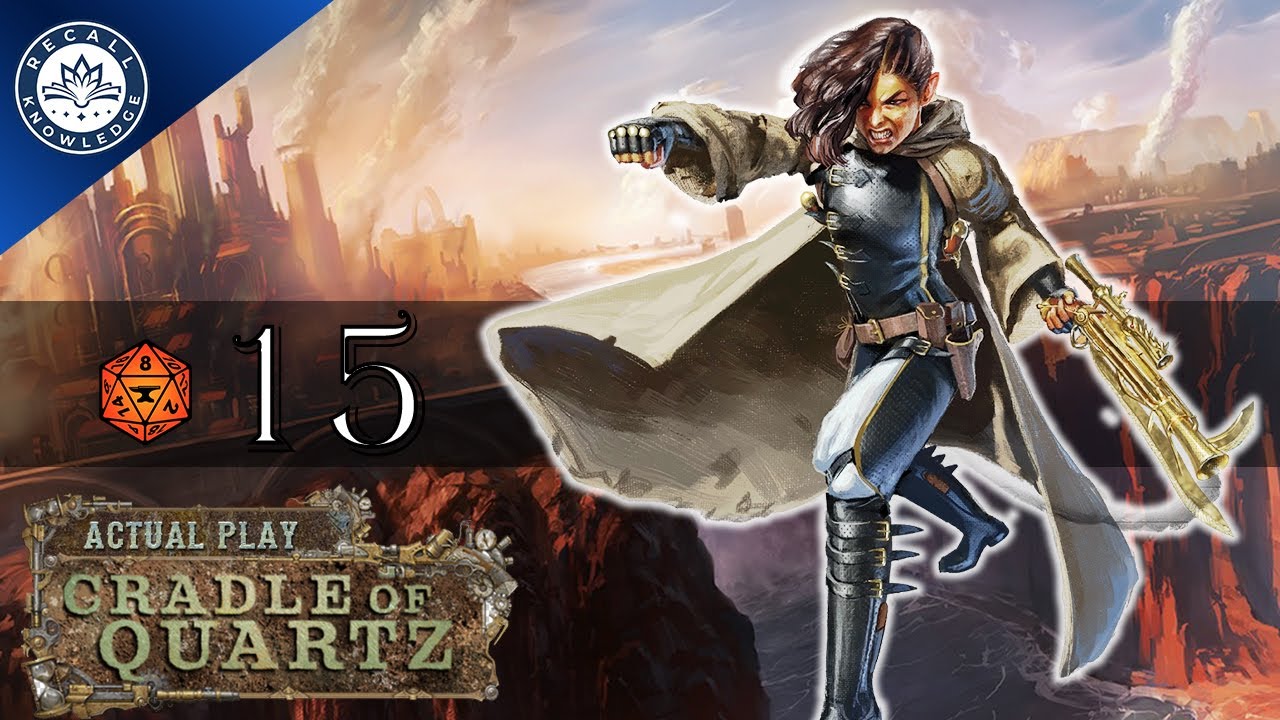 Cradle of Quartz | Episode 015 | Foundry VTT | Outlaws of Alkenstar ...