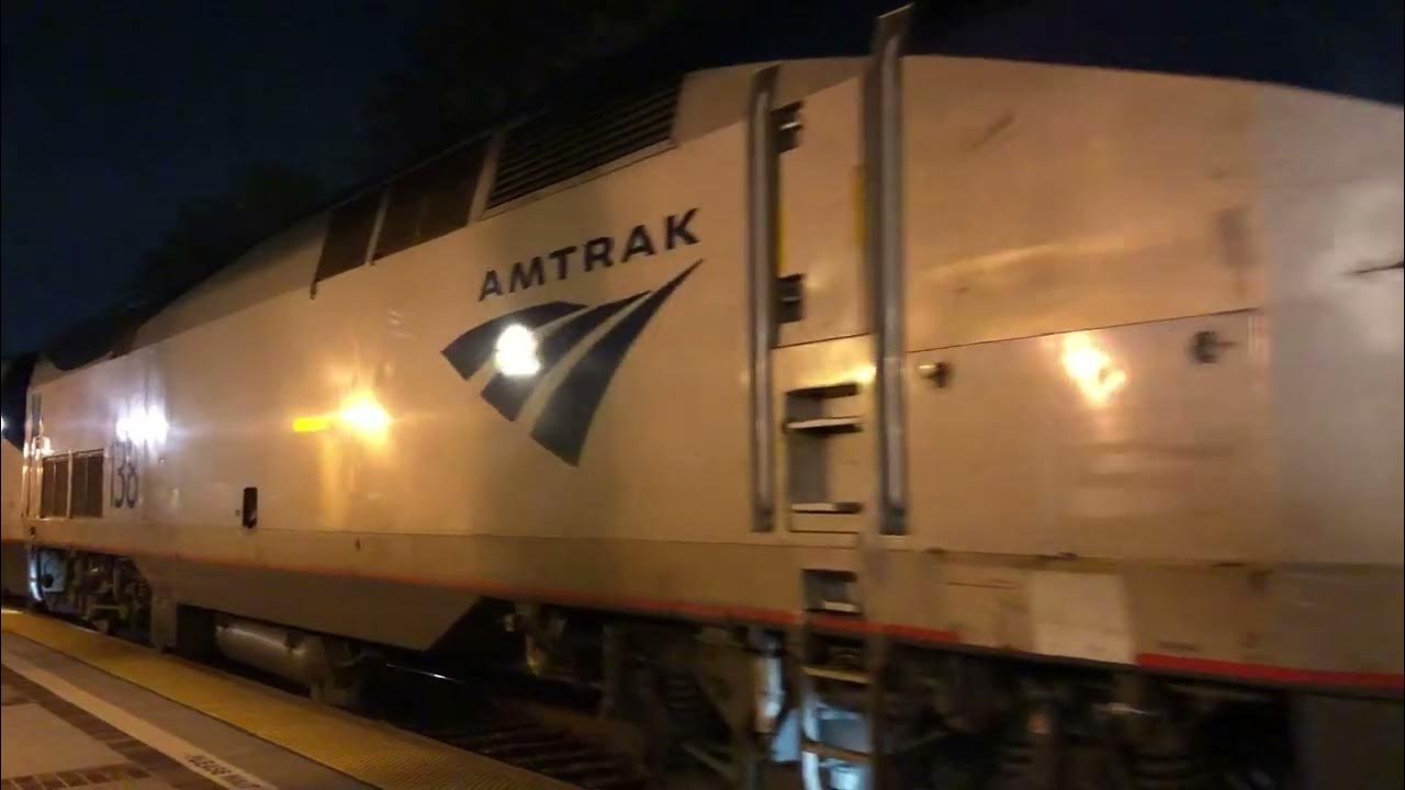Amtrak southwest chief 4# - YouTube