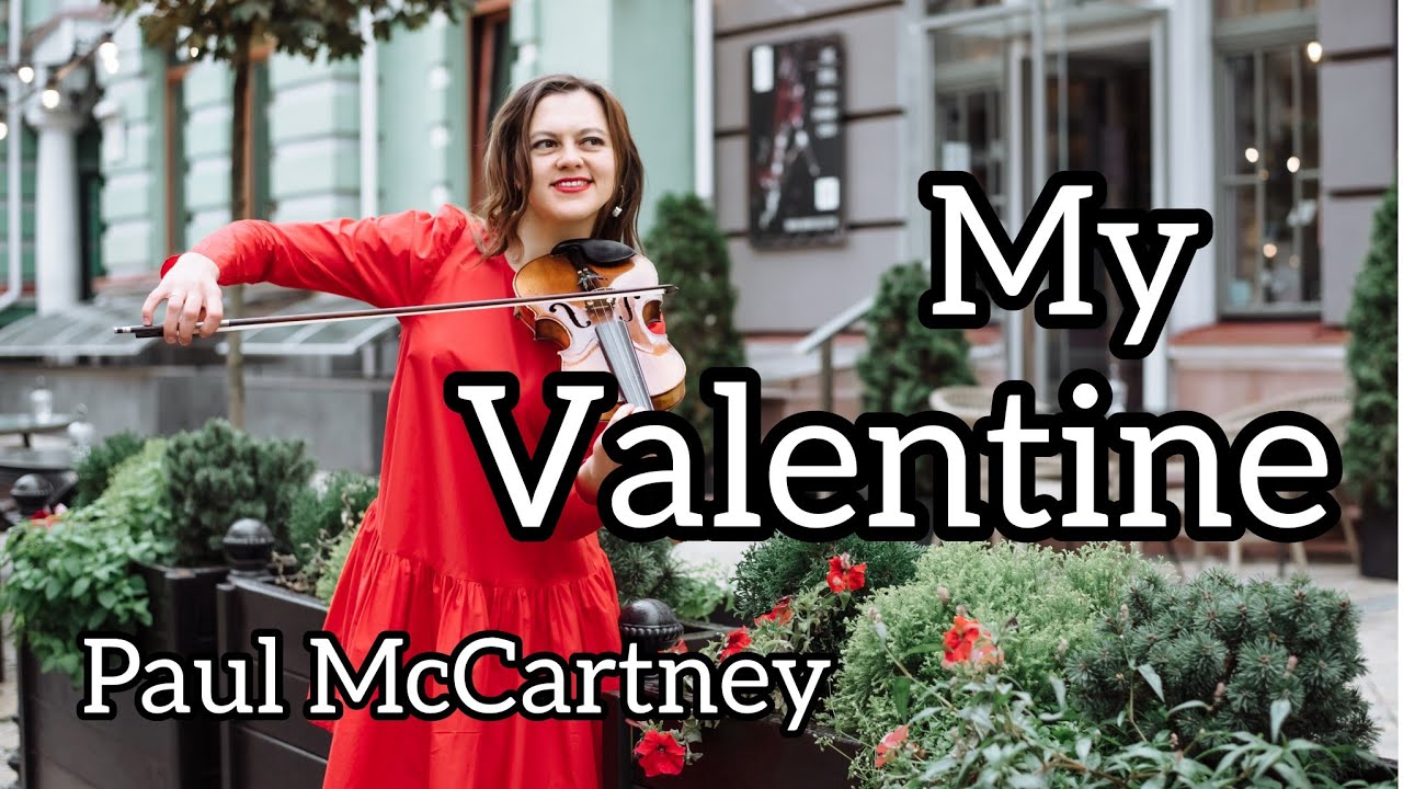 My Valentine. Paul McCartney. + НОТИ - YouTube