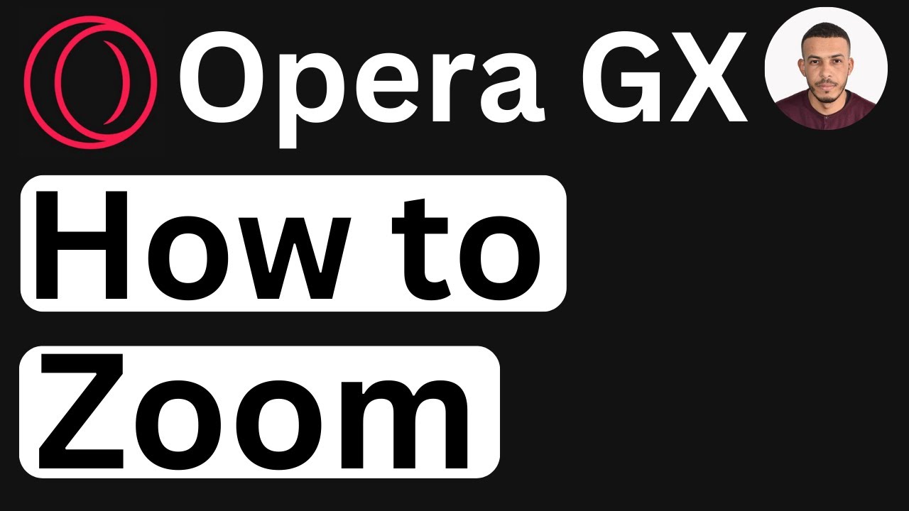 How to Zoom In Opera GX - Easy to Follow - YouTube