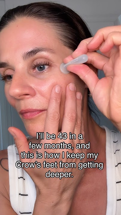 Reduce or Prevent your Crow’s feet with Facial Cupping! Using medium size cup! #cupping #over40 ...