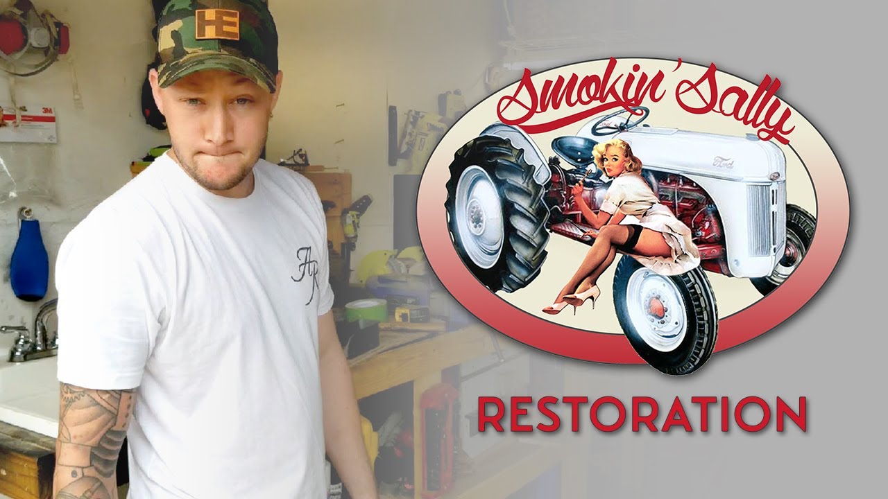 Mark Carriker; Smoking Sally Restoration (headphones please) - YouTube