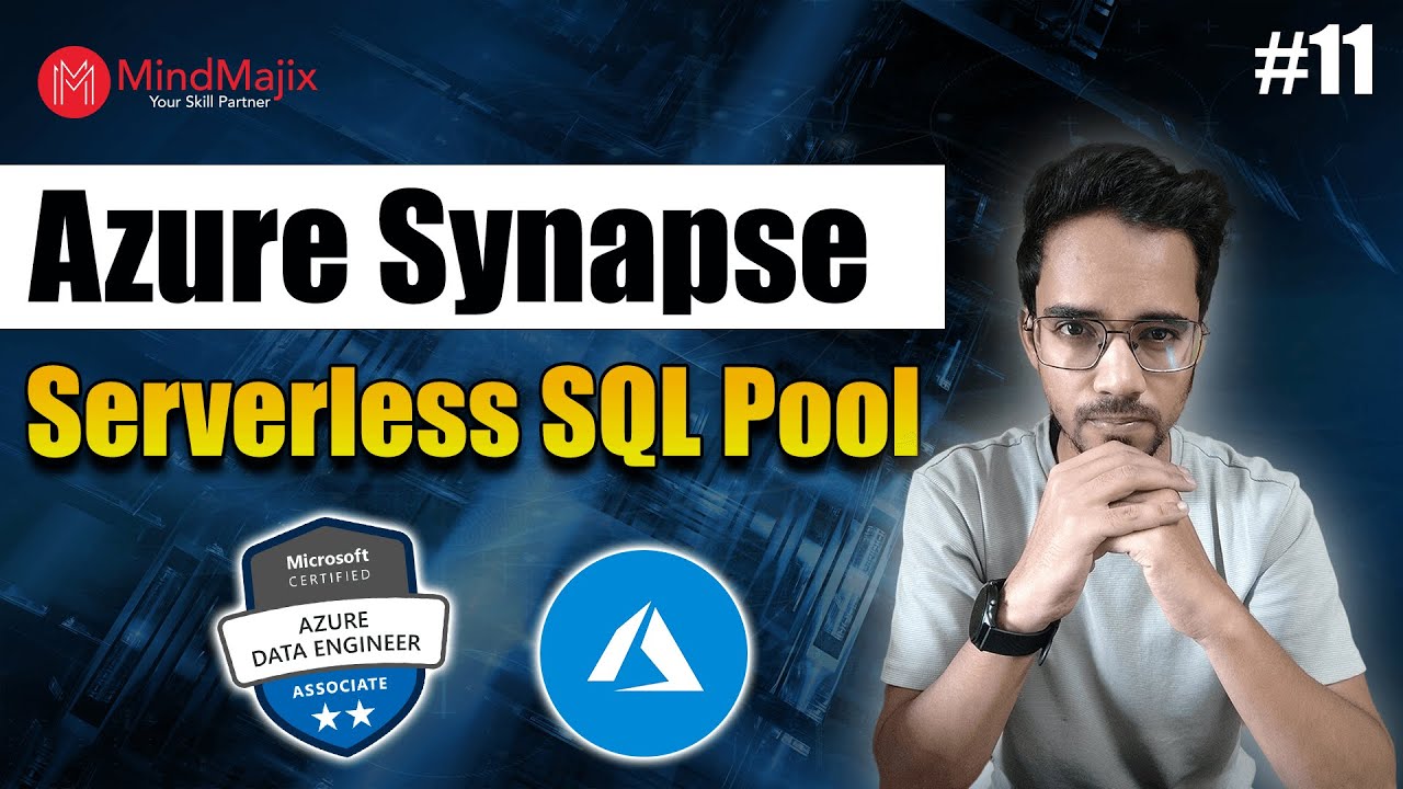 Azure Synapse Serverless SQL Pool | Query CSV, Delimited, Parquet, JSON ...