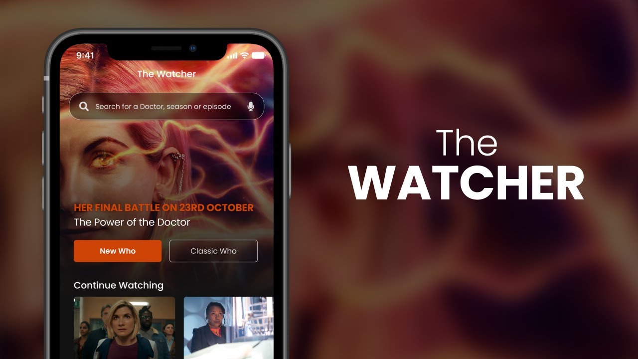 #ThePowerOfTheDoctor on The Watcher - DOCTOR WHO STREAMING SERVICE # ...