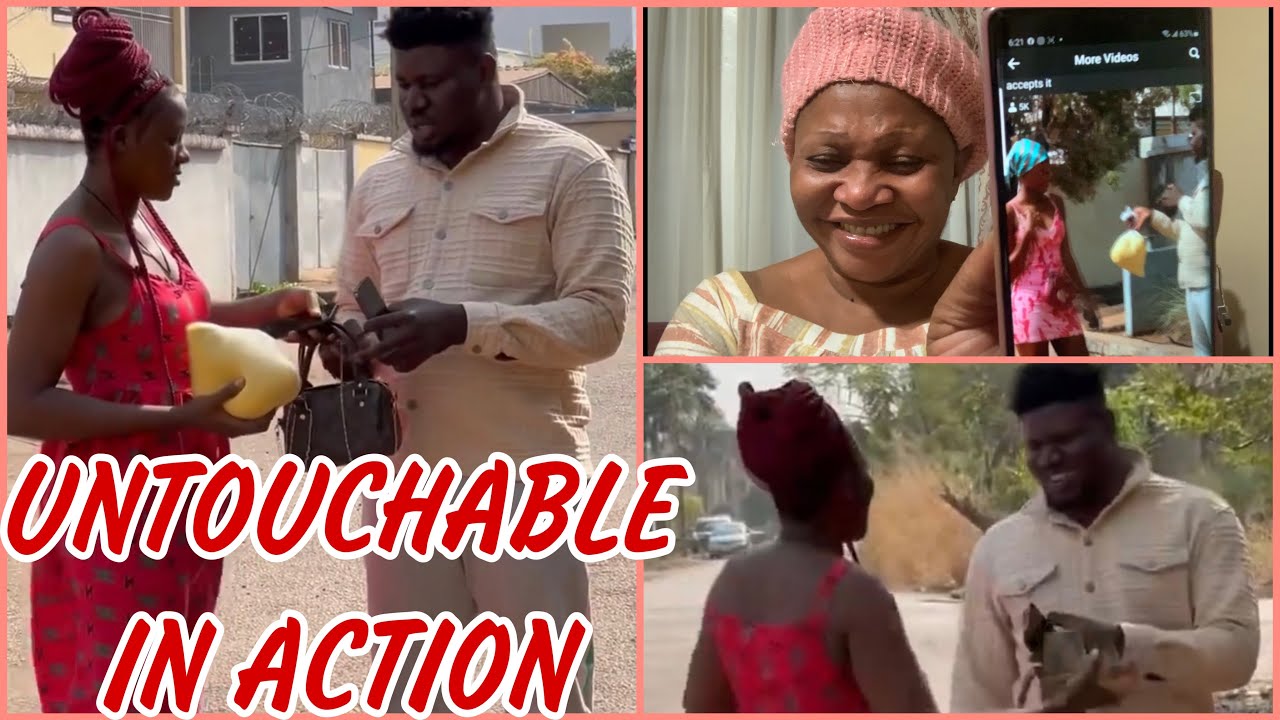 Untouchable comedy in action please watch and share. - YouTube