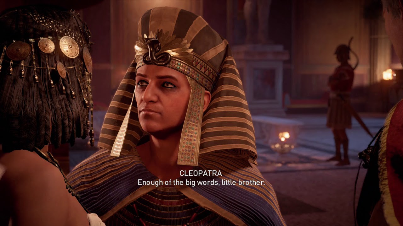 Assassin's Creed Origins: Alexander The Great's tomb - YouTube