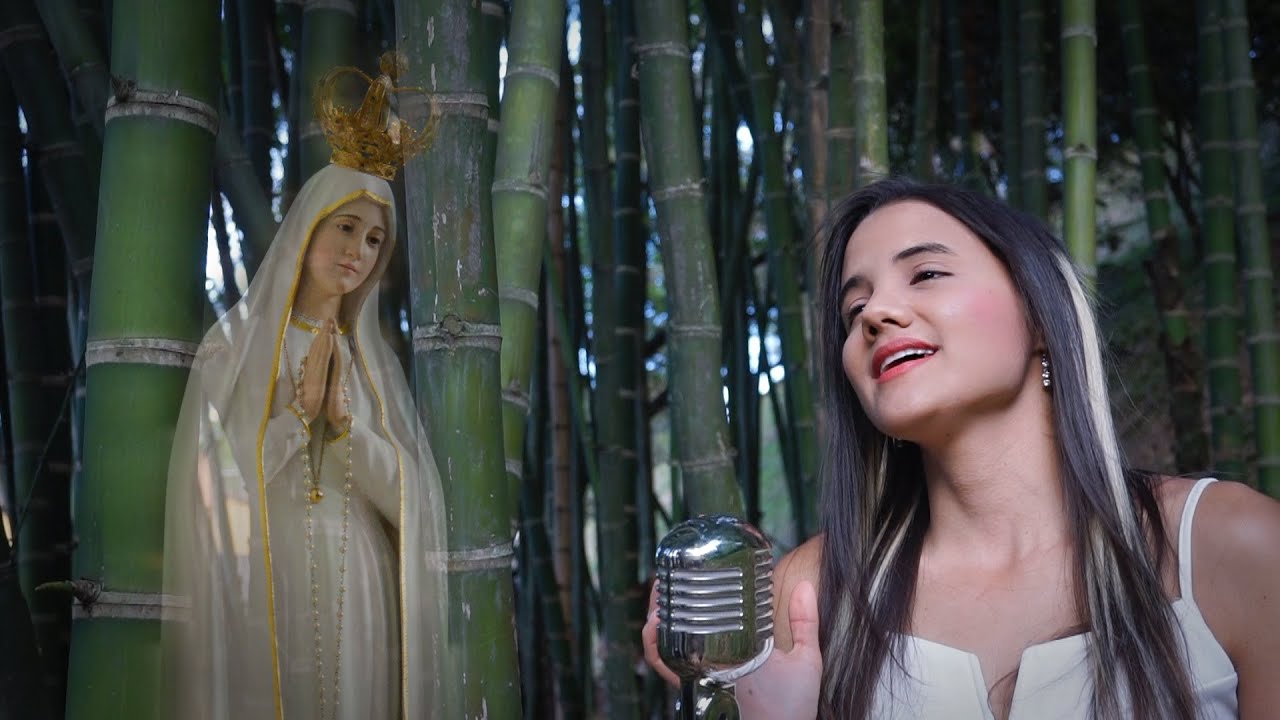 Canción a la Virgen María - Como los pastores de Fatima - YouTube