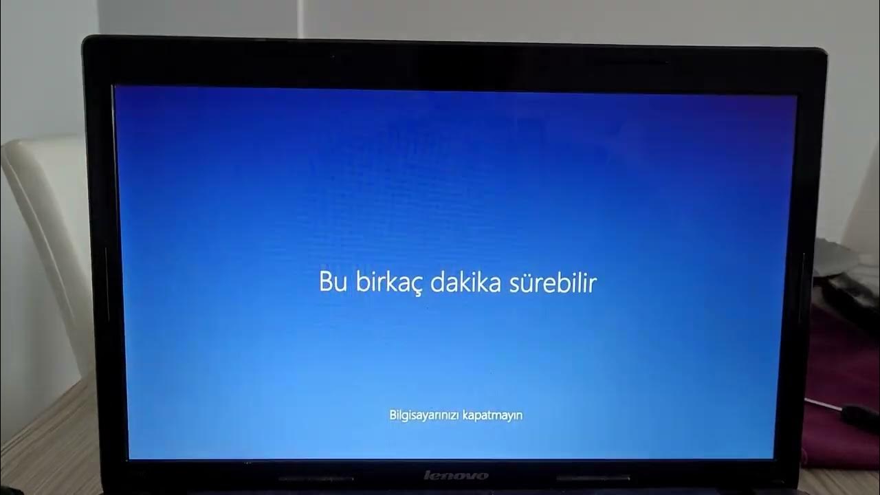 SSD Montaj, DVD HDD Değişimi, win10 kurulum, driver yükleme arayüz özelleştirme, Lenovo ssd ...