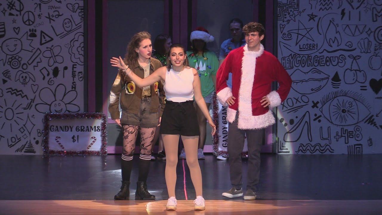 ANGELINA KENNEDY as CADY in "MEAN GIRLS" - YouTube