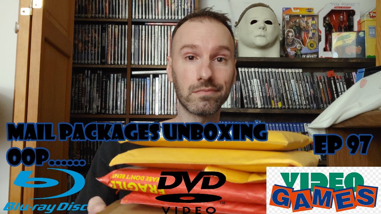 Mail Packages Unboxing OOP Blu Rays DVDs Video Games Episode 97 Movie ...