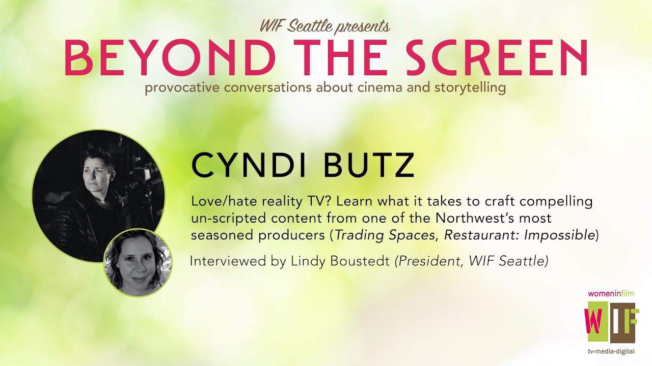 BEYOND THE SCREEN: Cyndi Butz - YouTube