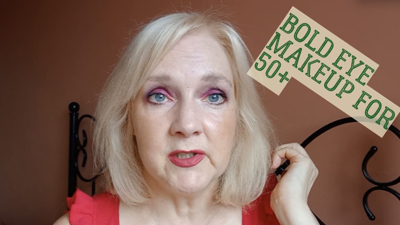 Strong eye makeup for over 50s | Lisa Eldridge review of Myth eyeshadow ...