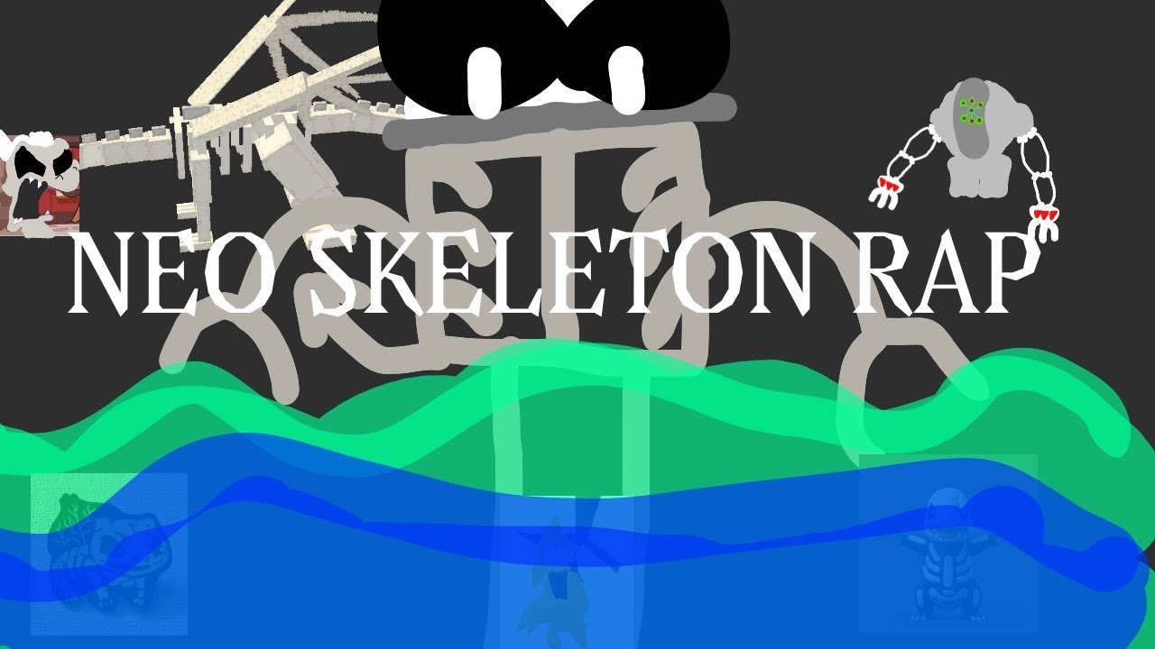 SKELETON RAP (REUPLOADED) - YouTube