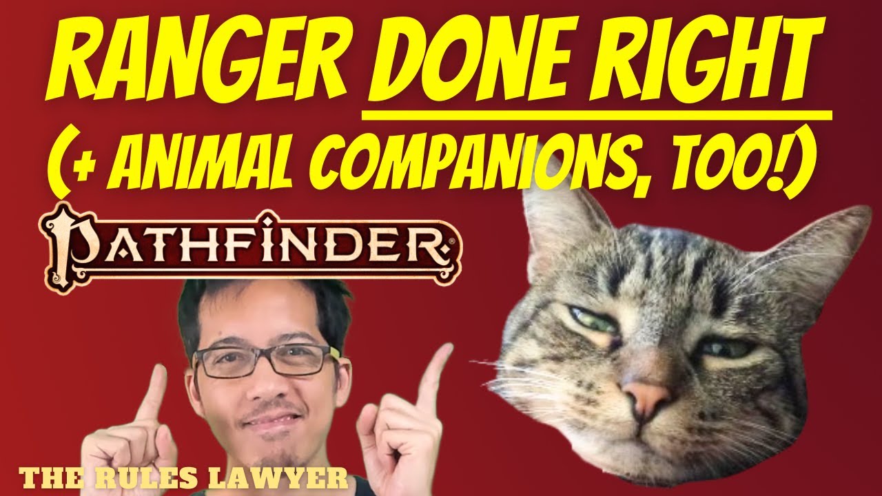 Don’t like D&D 2024’s new ranger? Or animal companions? A Level 20 ...