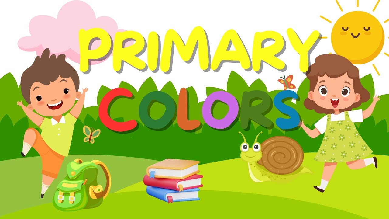 A LESSON About PRIMARY COLORS YouTube A LESSON About PRIMARY COLORS YouTube