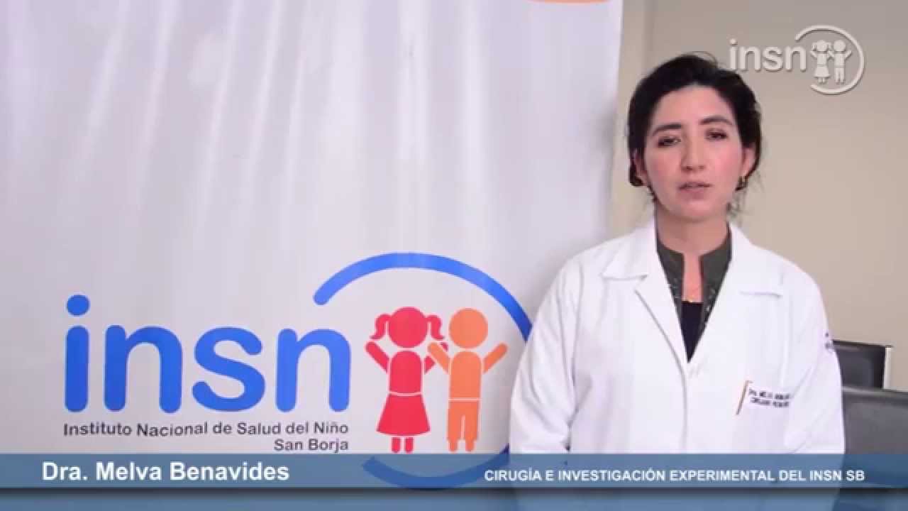 Felicitaciones al Dra. Melva Benavides Lopez, médico del INSN SB, ganó ...