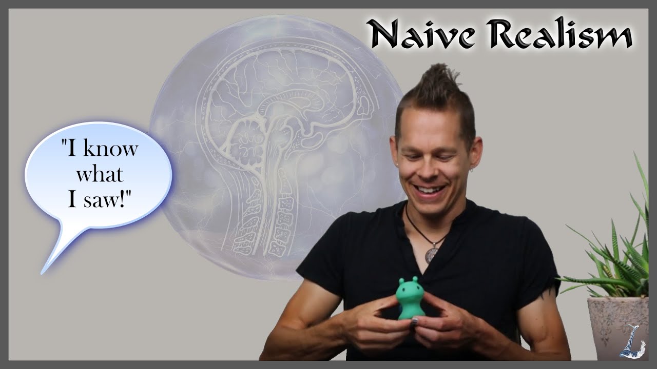 What is naive realism? Cognitive Biases Explained #30 - YouTube