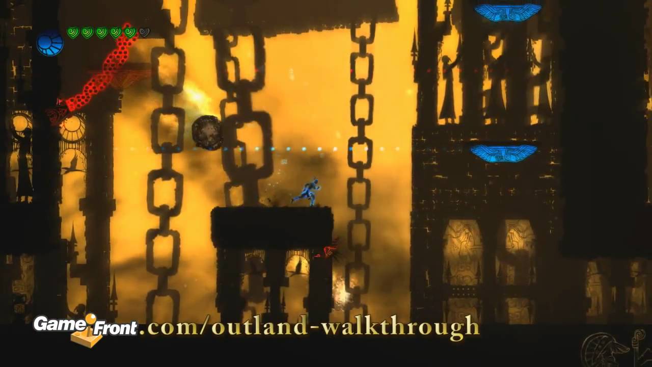 Outland Walkthrough - PT. 3 - Origins - Part 3 - YouTube