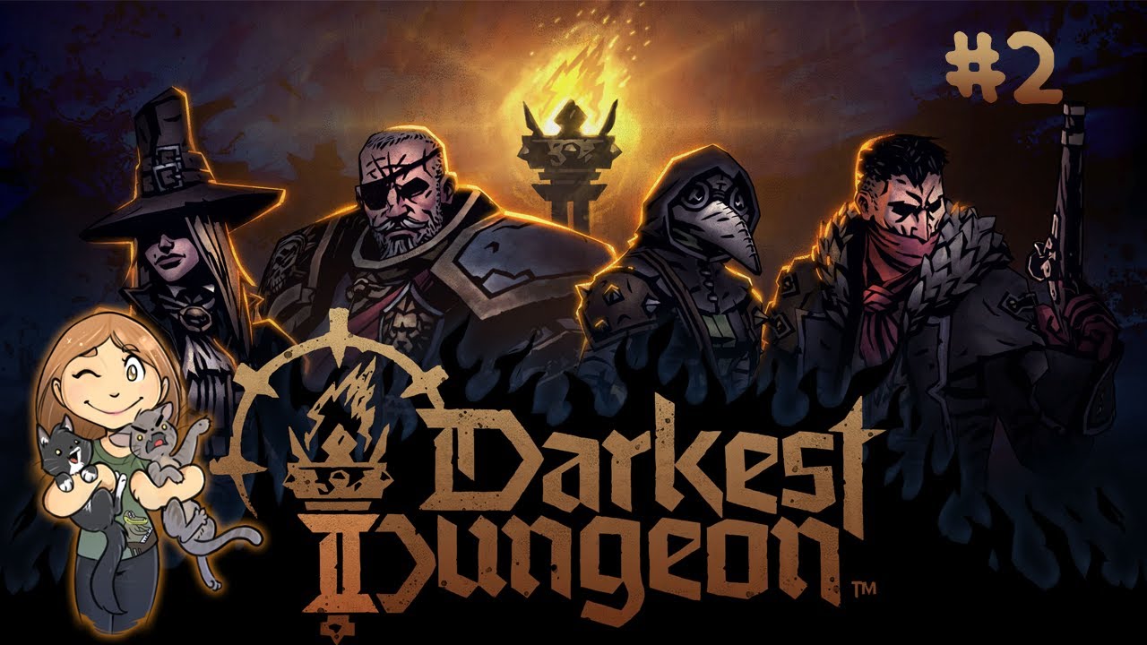Hulyen Plays Darkest Dungeon II - Back to the Pit! (Ep. 2) - YouTube