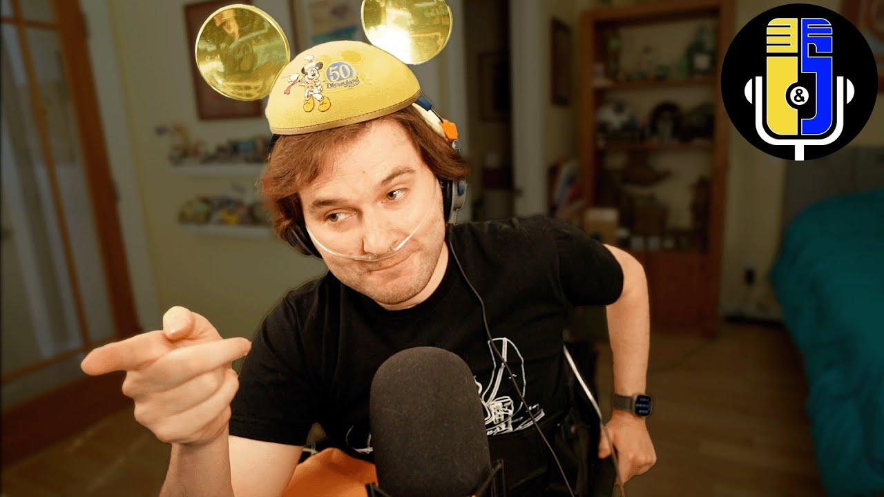 Talking Disney With Scar! | Imp And Skizz Podcast (S2E12) - YouTube