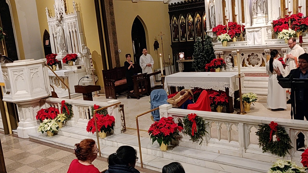 Christmas Eve - 5 pm Family Vigil Mass & Pageant - YouTube