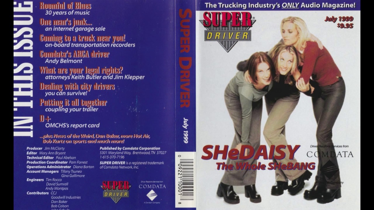 Super Driver July 1999 - YouTube