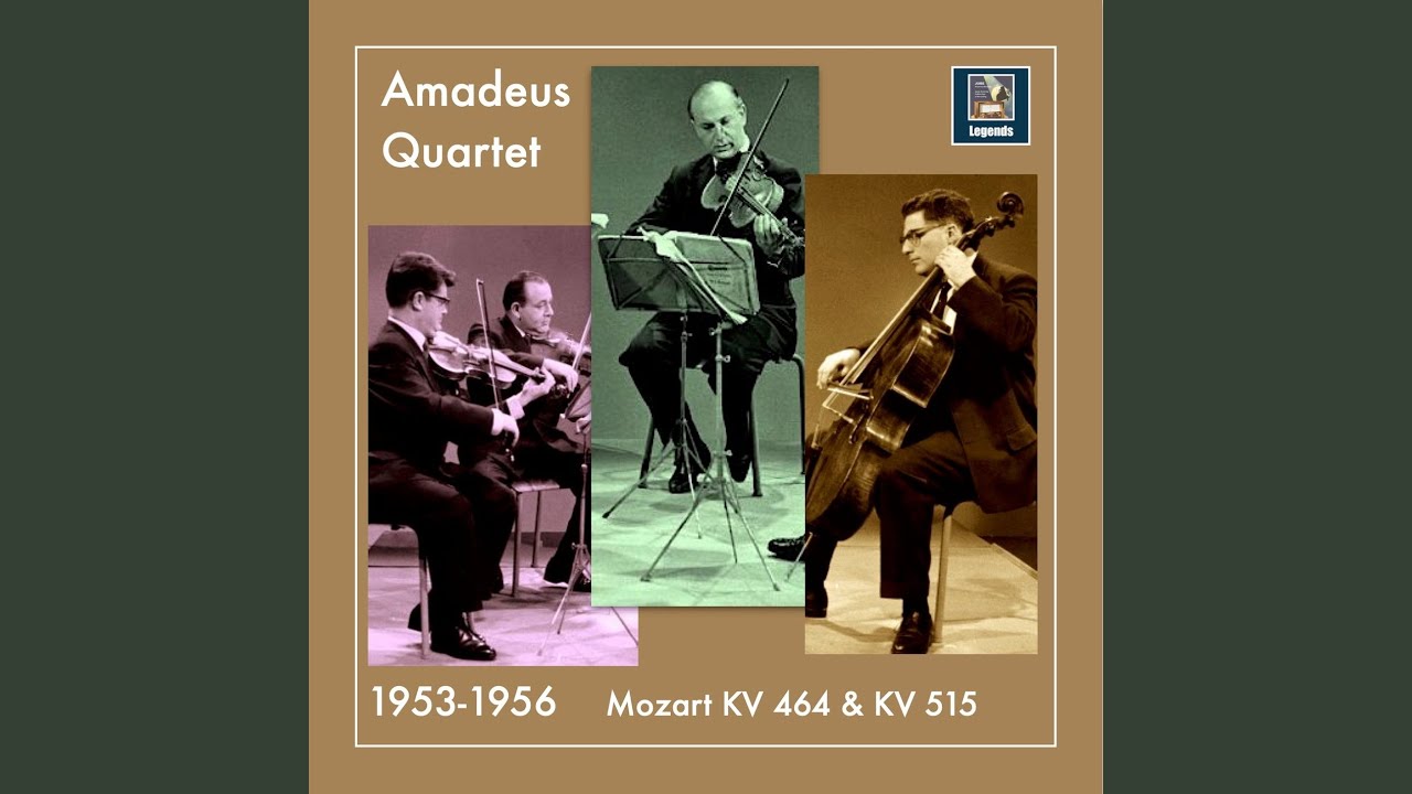 String Quintet No. 3 in C Major, K. 515: I. Allegro - YouTube Music