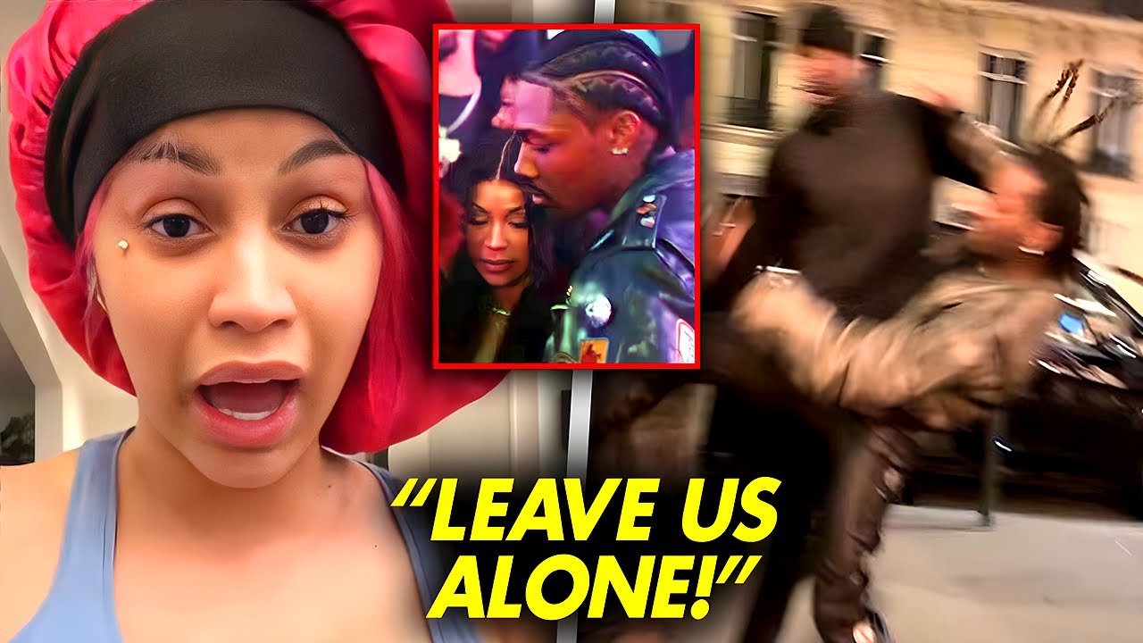 Cardi B Slams Offset For JUMPING Her New Boo| Offset Crashes Out - YouTube