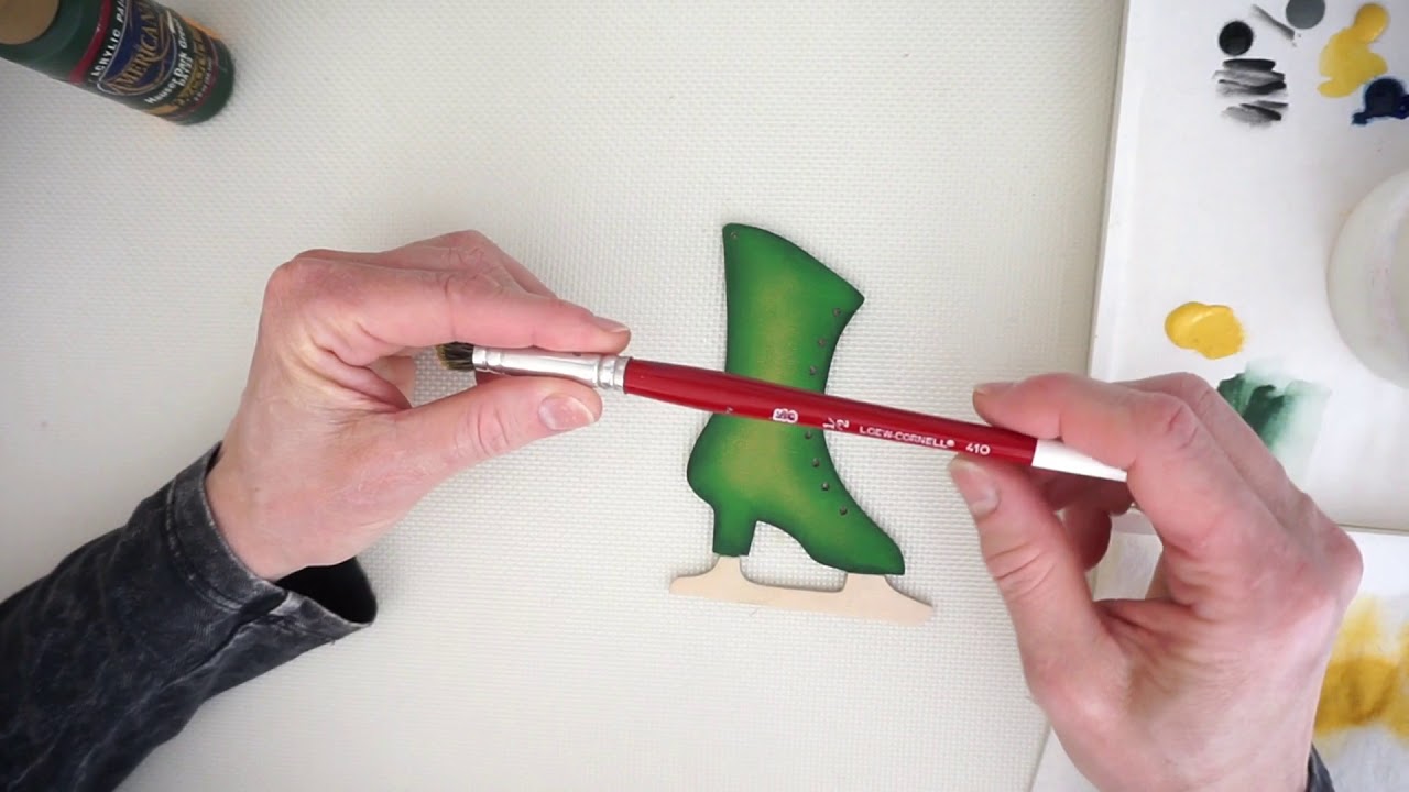 Brilliant Shading And Highlighting Using DecoArt Acrylic Paints Part 5 brilliant-shading-and-highlighting-using-decoart-acrylic-paints-part-5