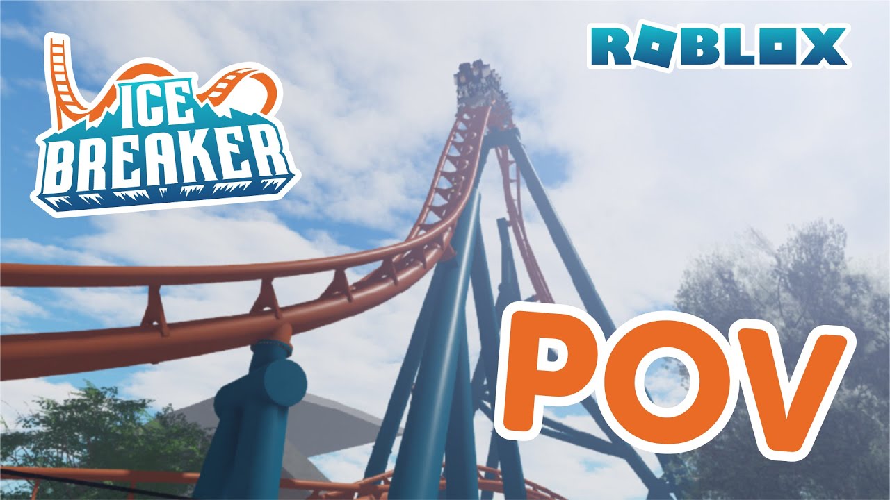 [POV] I rode Ice Breaker at Seaworld Orlando in Roblox! - YouTube